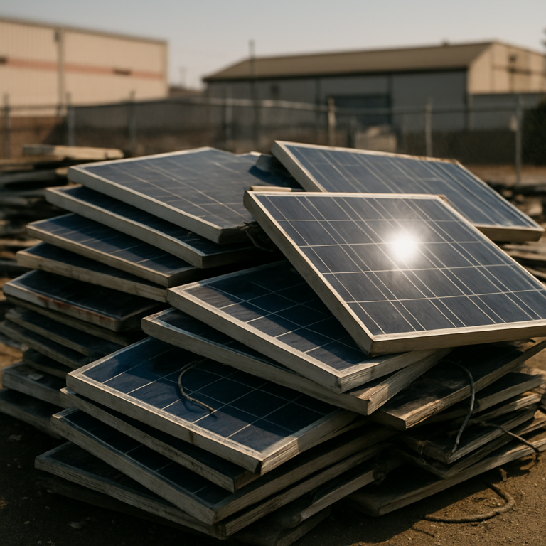 How Are Solar Panels Recycled? A Quick Overview | Okon Recycling