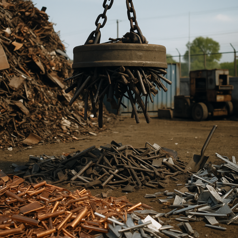 Types of Metals That Can Be Recycled: Complete Guide | Okon Recycling