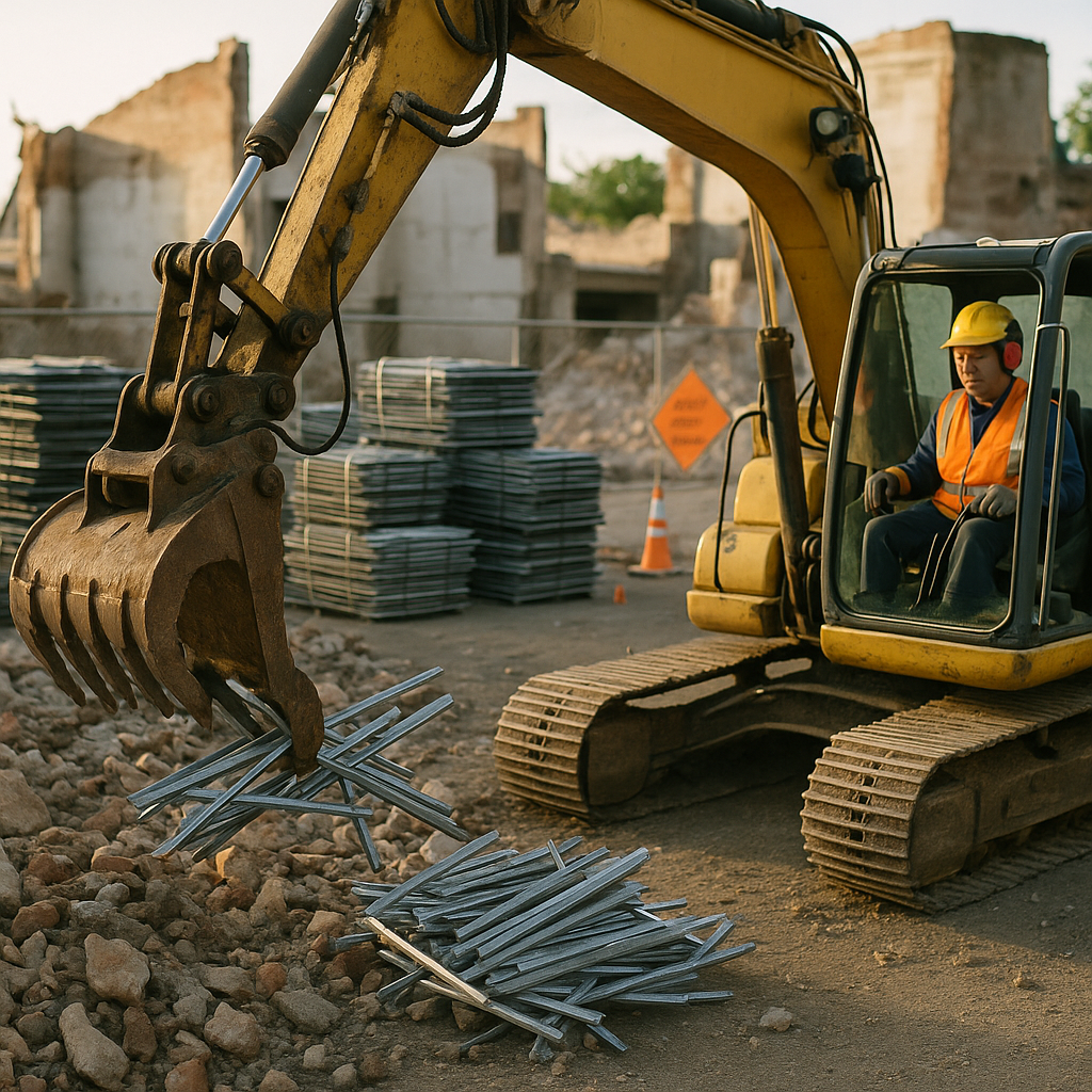 Who Are the Primary Buyers of Scrap Excavator Bucket Teeth? | Okon ...