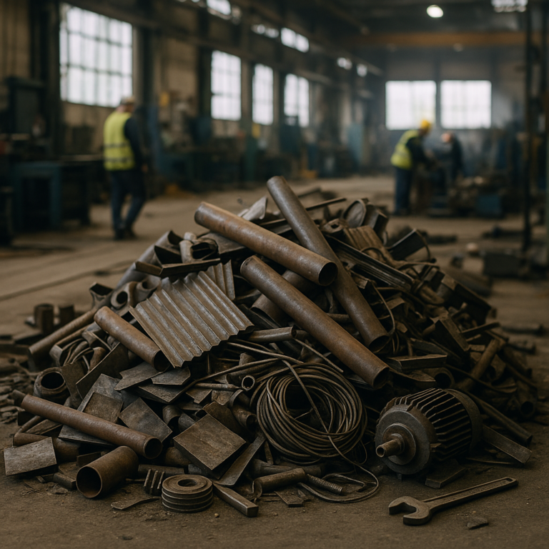 Scrap Processing: Key Steps, Benefits, and How Metal Recycling Powers a ...