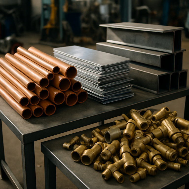 Red Brass vs. Yellow Brass Price: What's the Difference in Scrap Value ...