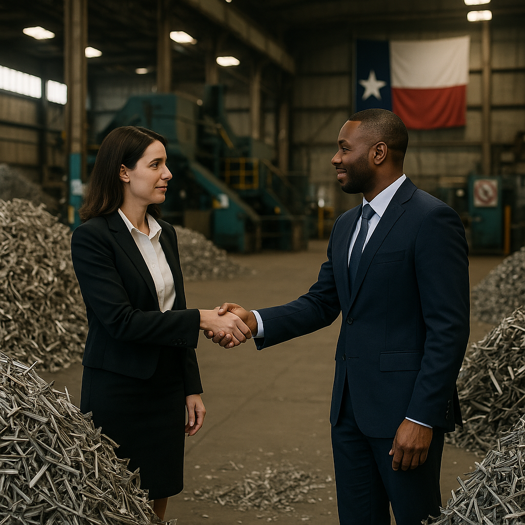 Where Can You Find Scrap Titanium Swarf Buyers in Texas? | Okon Recycling