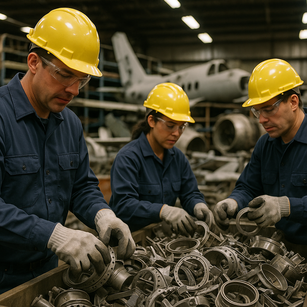 Aerospace Facility Recycling in Arlington: Sustainable Waste Solutions ...