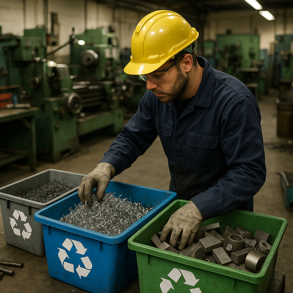 Machine Shop Metal Recycling in Austin: Everything You Need to Know | Okon Recycling