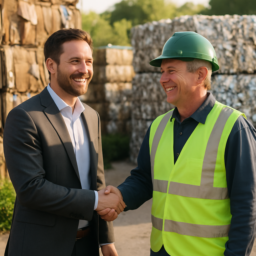 What Should Your Business Know About Scrap Metal Recycling in Houston ...