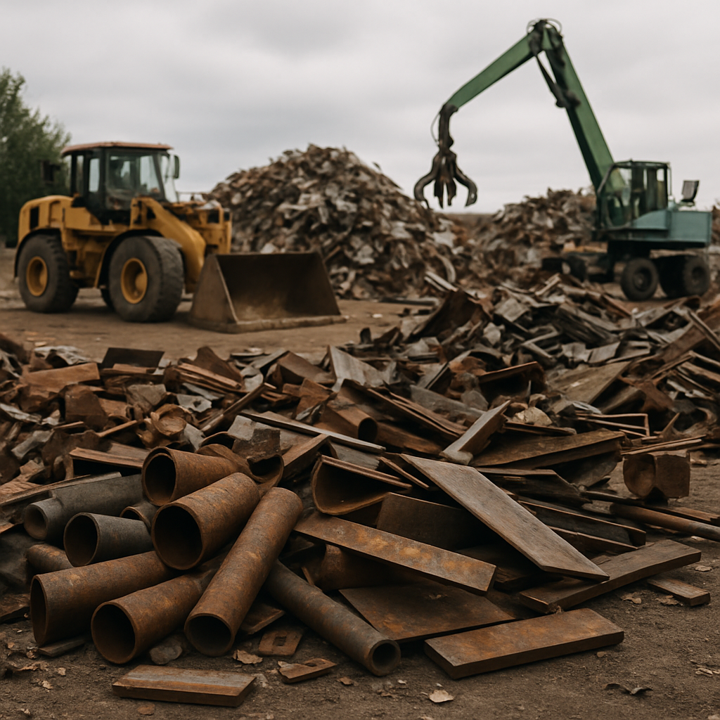 What Are the Options for Scrap Metal Services in Hutchinson County ...