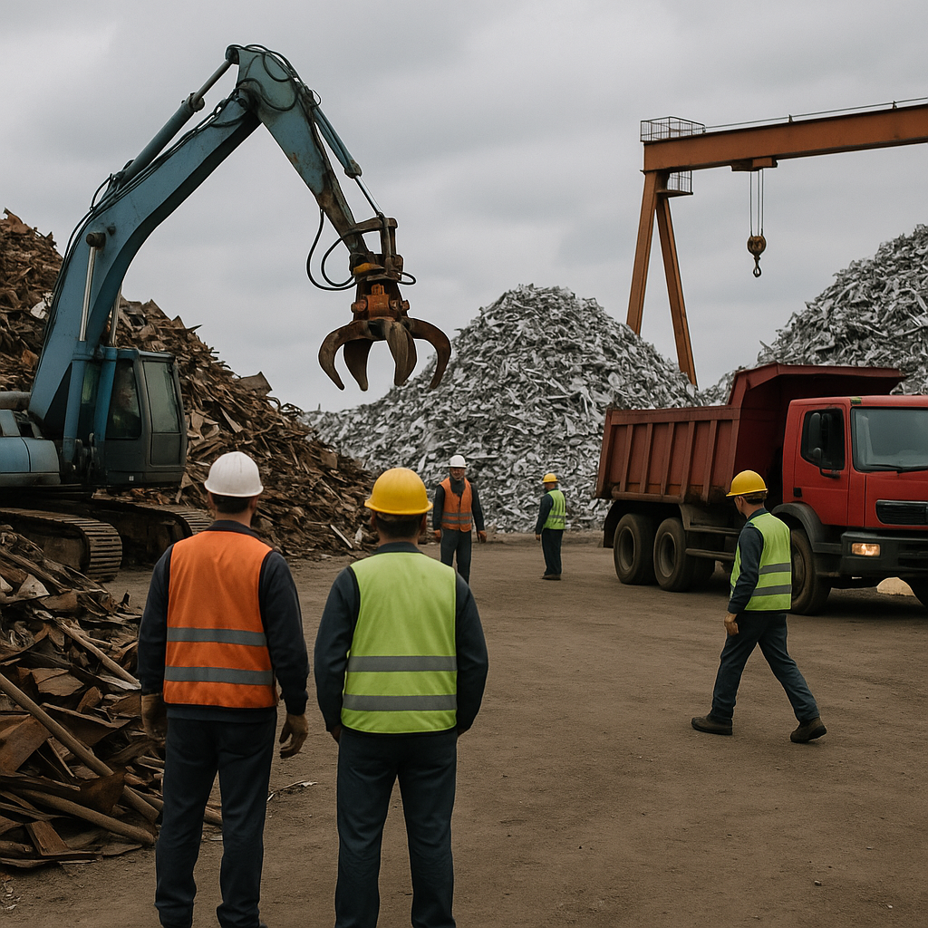 What Are the Options for Scrap Metal Services in Hutchinson County ...