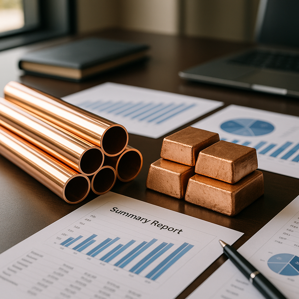 Why Investing in Copper Is Essential for the Next Decade | Okon Recycling