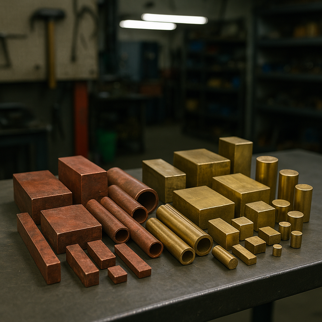 Red Brass vs. Yellow Brass Price: What's the Difference in Scrap Value ...